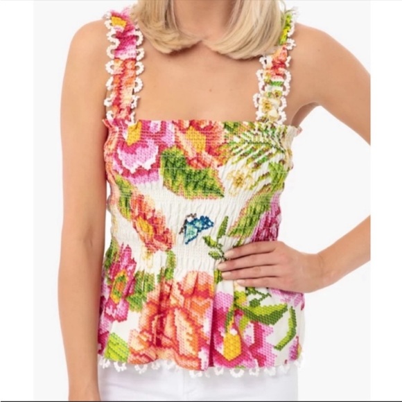 FARM Rio | Tops | Farm Rio Vintage Floral Cami | Poshmark